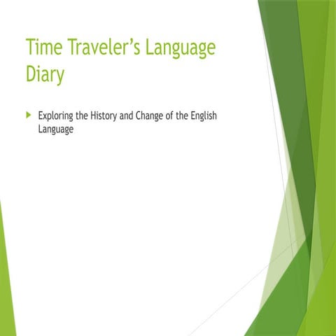 Lesson Plan Time_Travelers_Language_Diary.pptx