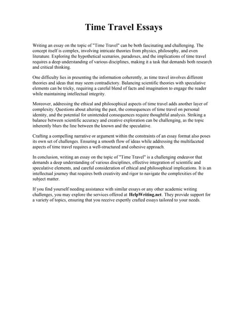 Time Travel Essay.pdf