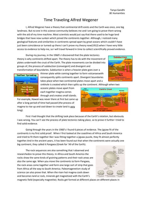 CONTINENTAL DRIFT THEORY PPT | PPT