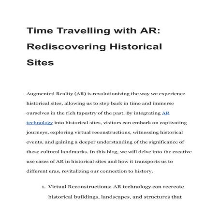 Time Travelling with AR_ Rediscovering Historical Sites.pdf