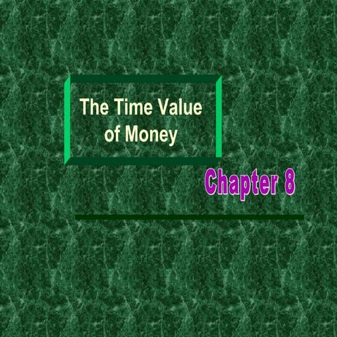 Time value money_ppt | PPT