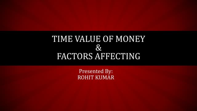 Present Value and Future Value Tables | PDF