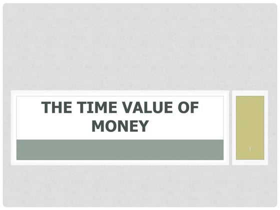 Time value of money.pptx