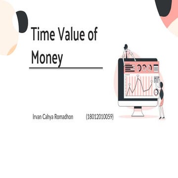 Time value of money | PPTX