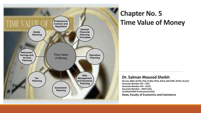 Present Value and Future Value Tables | PDF