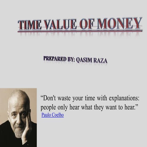 Time Value of Money (Financial Management) | PDF