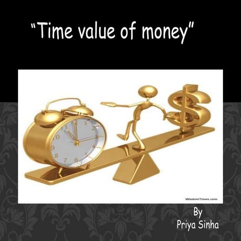 timevalueofmoneyppt.pdf Financial management management and importance ...