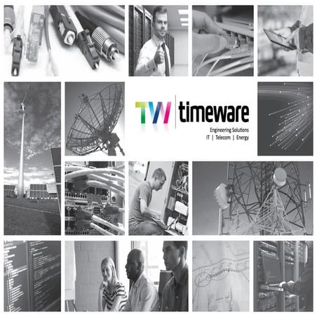 Timeware | Soluções de Engenharia | PPT