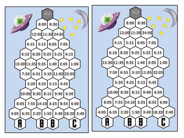 Telling the time with daily activities | PPTX