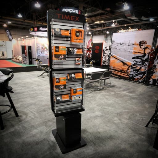 Timex display, trade show-labor provided by Expo Pros LLC | PDF
