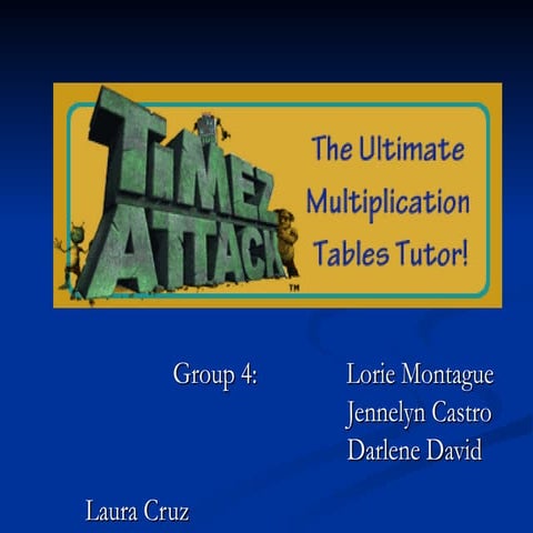 Timez Attack | PPT