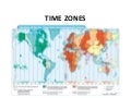 Time zones and international date line (idl