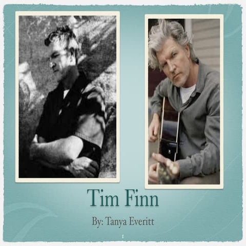 Tim Finn | PDF