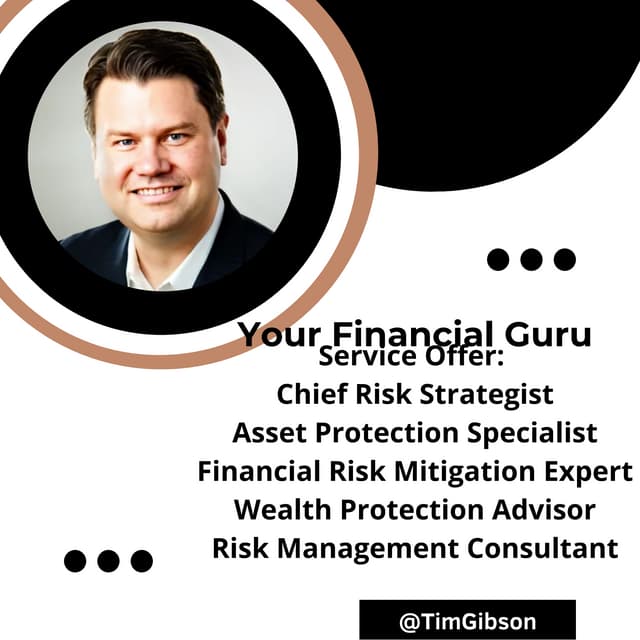Tim Gibson | Certified Financial Risk Consultant & Financial Security Vanguard | PDF