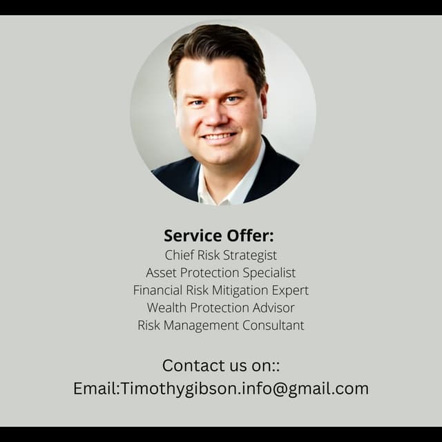 Tim Gibson | The Financial Maestro and Wealth Specialists | PDF