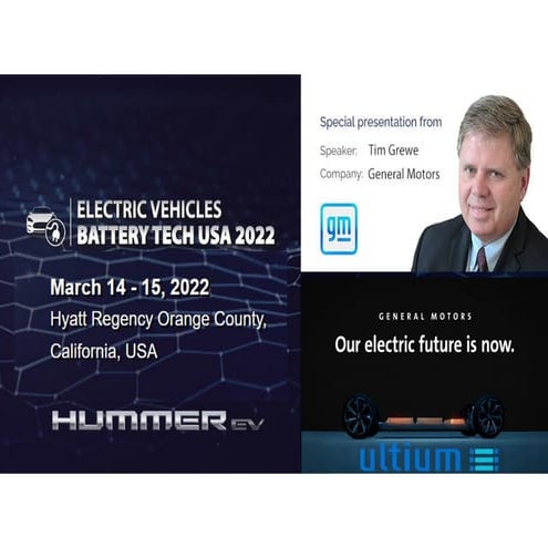 GENERAL MOTORS ULTIUM ADVANCED BATTERY TECHNOLOGY | PDF