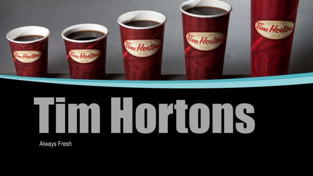 Tim Horton's ppt (33.ppsx