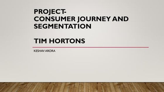 Tim Hortons Case Analysis | PDF | Business Accounting & Finance | Business