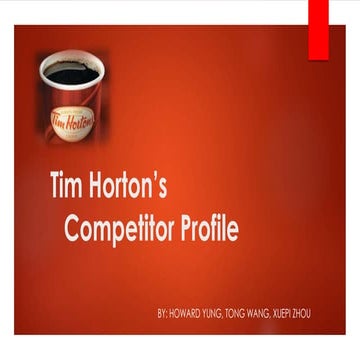 Tim hortons (1) | PPT