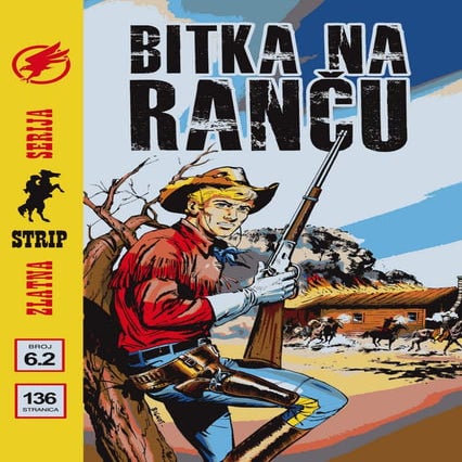 Tim i dasti zlatna serija (prelom) 006b. bitka na rancu (sinisa04) | PDF