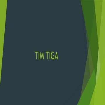 TIM III pleono musran ibi rantingn pengadang dan muncan | PPTX