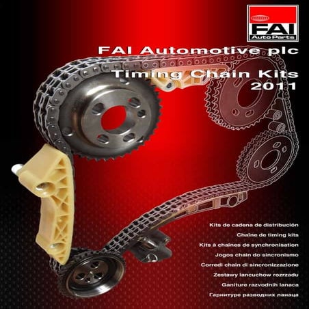 Kits cadena distribución FAI | PDF | Off-Road Vehicles | Auto Body Styles