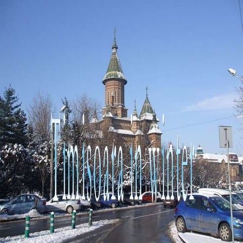 Timisoara in winter | PPS