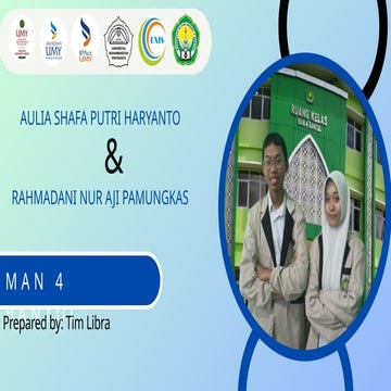 Tim Libra_MAN 4 Bantul_Essay libra oke b | PPTX