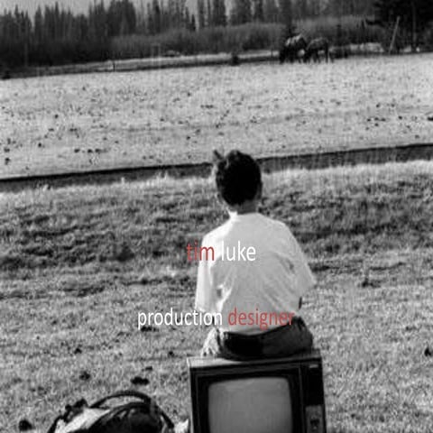 Tim Luke Resume Powerpoint | PPT