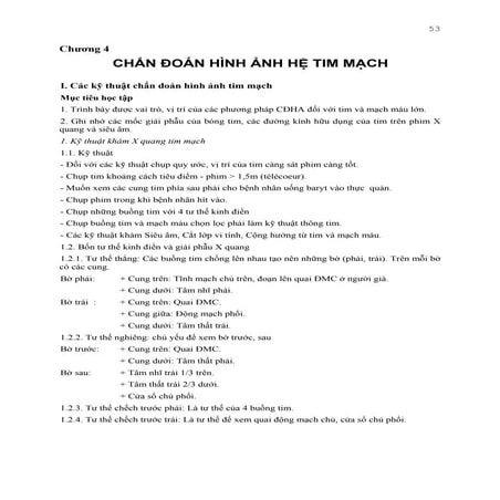 Tim mach | PDF