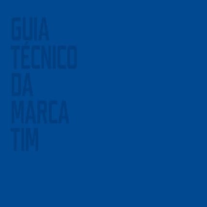 Tim Manual da Marca | PDF