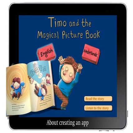 Creating an app for iPad, application development of an interactive ...