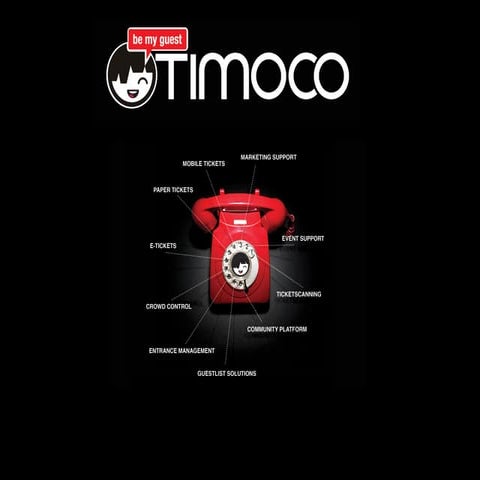 Timoco Presentation | KEY | Technology & Computing