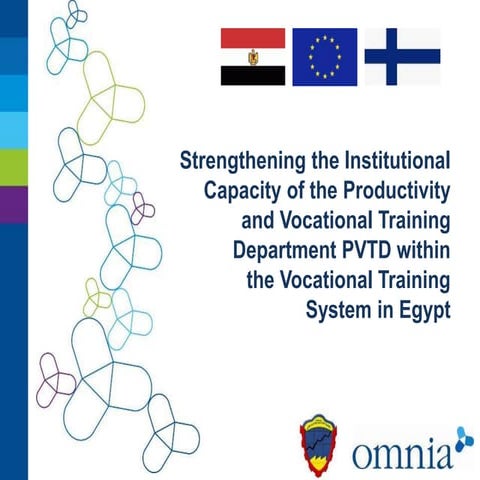 Strengthening the Institutional Capacity of the PVTD within the ...