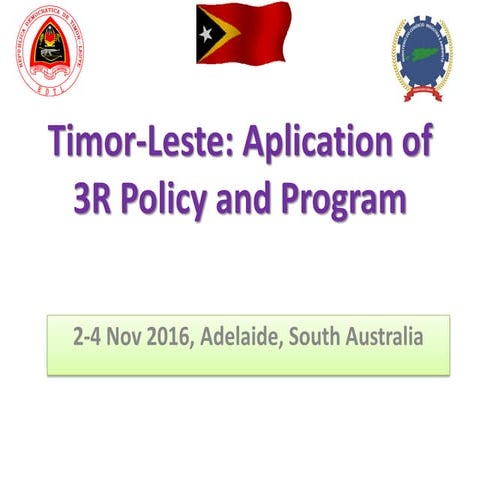 Timor Leste Report | PDF