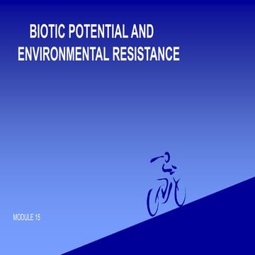 Biotic Potential & Environmental Resistance.pptx