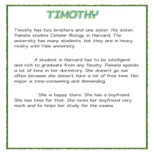 Timothy-text | PDF | College Education | Education