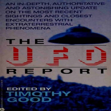 Timothy Good (Ed.) - The UFO Report | PDF
