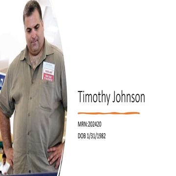 Timothy Johnson casestudy.pptx