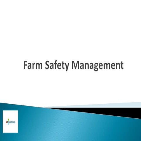 Farm safety management | PPT
