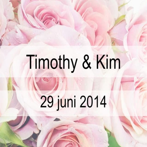 Timothy&Kim | PPTX