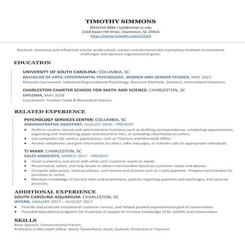 Resume | PDF