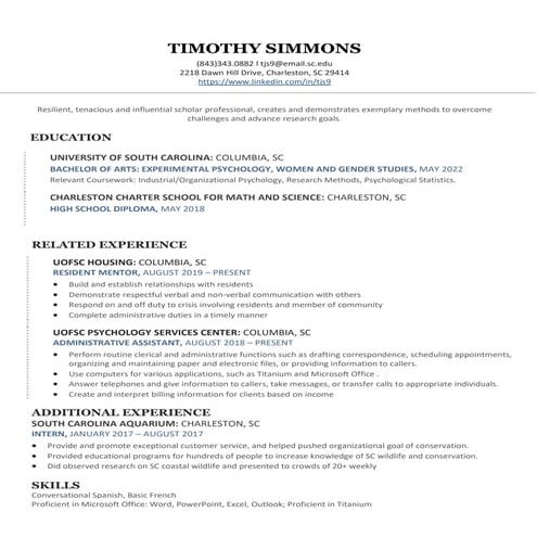 Resume | PDF