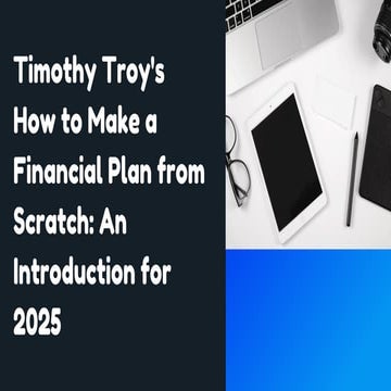 Timothy Troy: Guiding Businesses Toward Success with Expertise | PDF