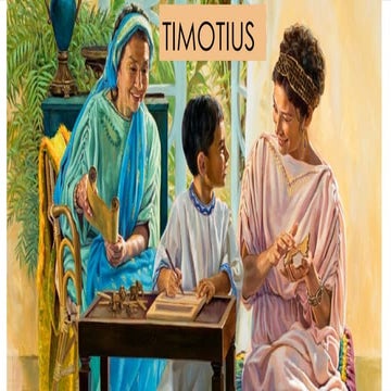 Belajar dari karakter tokoh Timotius .pptx
