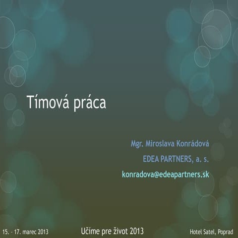 Timova praca | PPTX