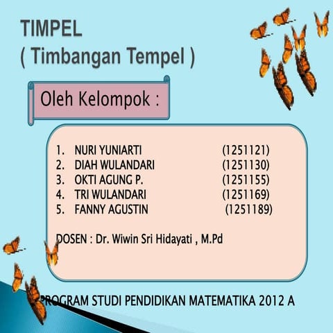 Timpel | PPTX
