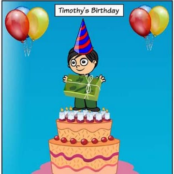 Tims birthday | PPT