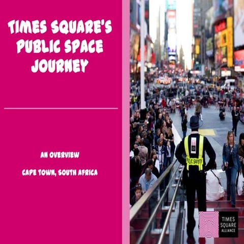 Tim Tompkins on Times Square and Cape Town | PPTX