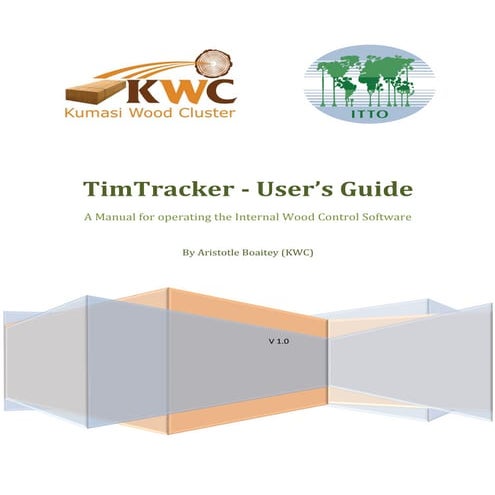 KWC Wood Tracking System TimTracker User Guide | PDF